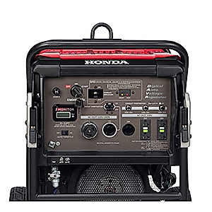 Honda 665570 EB10000 10000 Watt Portable Generator with Co-Minder