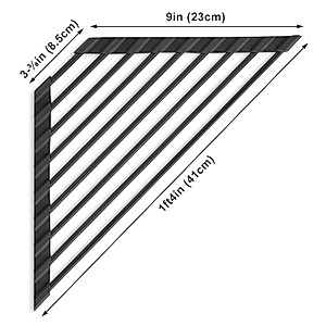 Silicone Faucet Splash Guard and Small Triangle Roll-Up Dish Drying Rack with Silicone Coating, Multifunctional Kitchen Drain Storage Tool