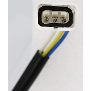 Kool Vue Driver & Passenger Side Power Non-Heated Mirrors for Toyota Camry 1997-2001 Paintable Japan Built Vehicle (VIN starts with J)