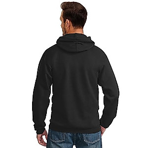 AOBUTE Adult Lightweight Skeleton Hoodie Drawstring Halloween Pocket Hooded Pullover XL