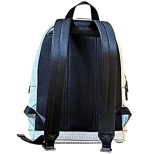 Michael Kors Cooper Large Backpack (Bright White Black)