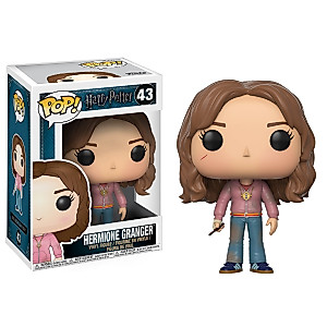 HARRY POTTER - Hermione Granger with Time Turner Funko Pop! Vinyl Figure (Bundled with Compatible Pop Box Protector Case)