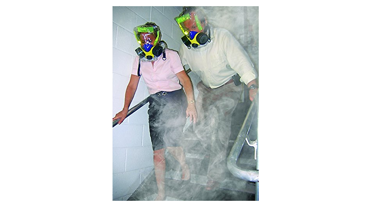 iEvac American Certified Smoke Hood - Ultimate Fire & Gas Mask