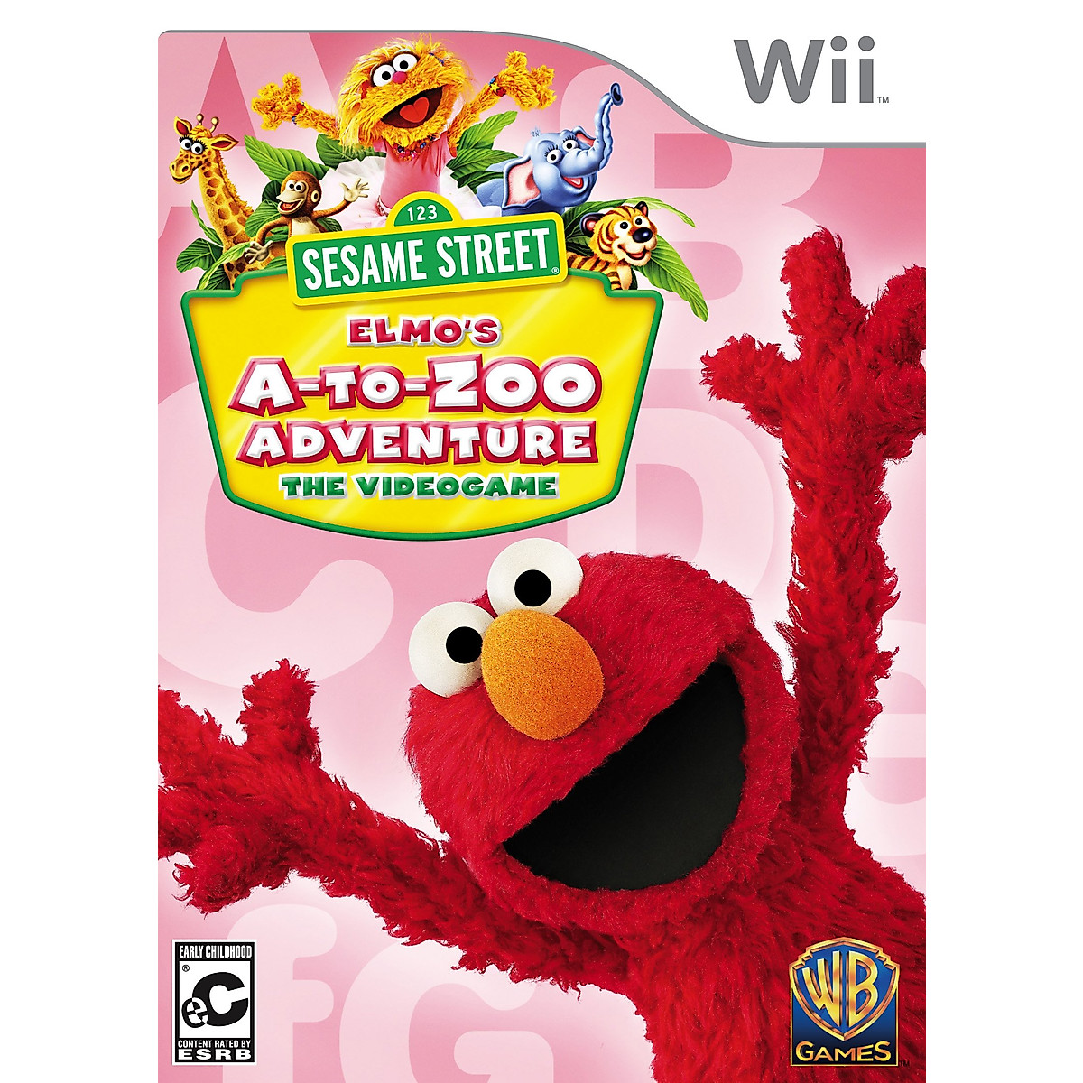 Sesame Street: Elmo's A-to-Zoo Adventure (Nintendo Wii)
