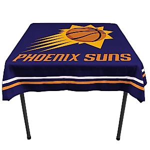 WinCraft Phoenix Suns Logo Tablecloth and Square Table Cover Overlay