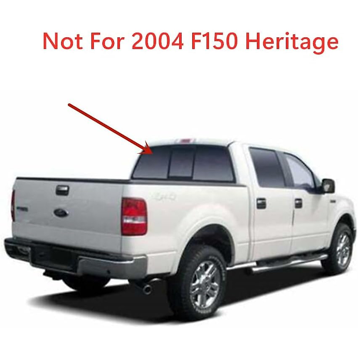 OEM Sliding Back Glass Back Slider Window Compatible With Ford F150 Pickup 2004-2014 Models