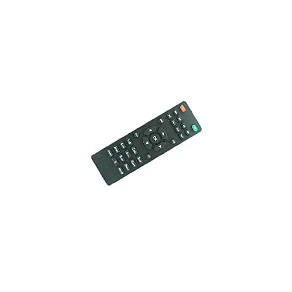 Remote Control Suitable for (Ion Audio Projector Plus IPA119)(ION Audio Projector Deluxe HD) (MWGears WT-805B RD-805)(Quit-X RD-805)(Impecca VP-100W) Portable Mini LED Projector