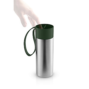 Eva Solo | To Go Cup 12oz | Double walled thermo cup with vacuum | Danish Design, Functionality & Quality | Emerald green