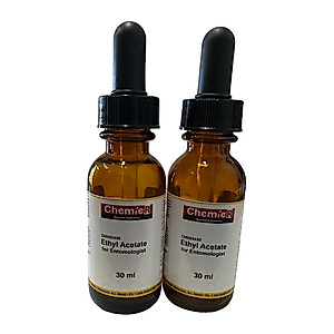 Ethyl Acetate 30mL for Entomologist - Buy ONE GET ONE Free