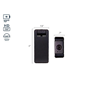 Brickhouse Security Camscura Hidden Surveillance HD Cameras (Mini Tilt Camera)