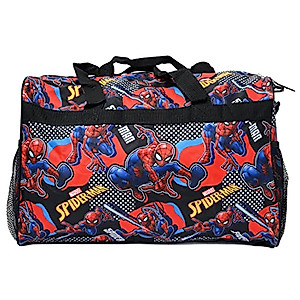 Marvel Duffel Travel Bag All Over Print (Spider-man)