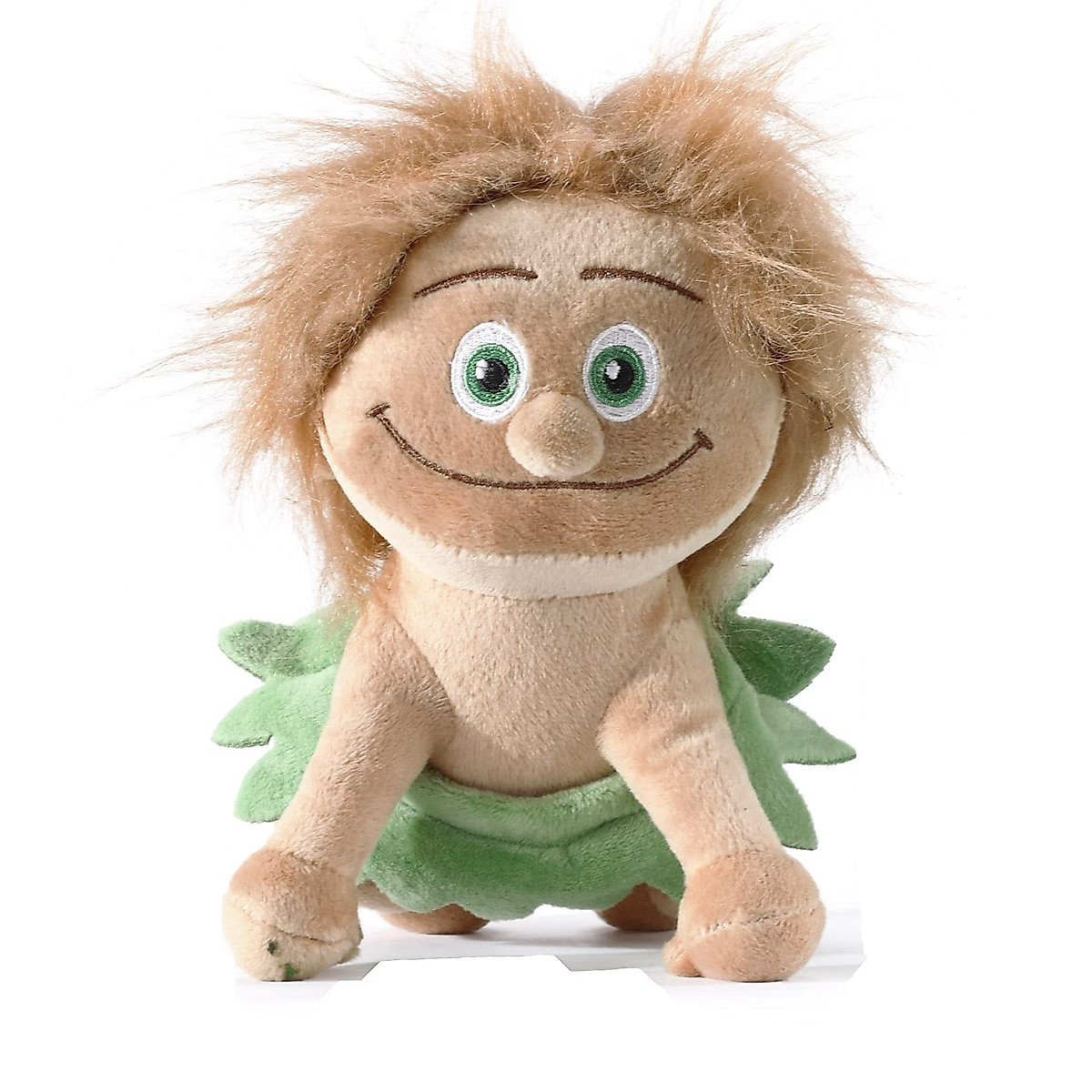 Tivcyi The Good Dinosaur Plush Toys Stuffed Animals Play Set- Spot The Child 7"/20CM + Arlo Baby 13"/35CM (2 Pack)