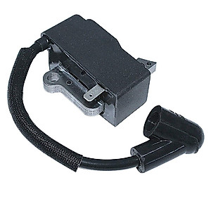 AUMEL Top Cylinder Cover Clip Ignition Coil Air Filter Kit For Husqvarna 445 450 445E 450E Chainsaw Replace 573935701,544080803