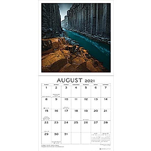 Soul of Iceland 2021 Calendar