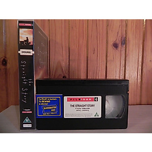 The Straight Story - 5 Star Drama - 1987 - Richard Farnsworth/Sissy Spacek - VHS