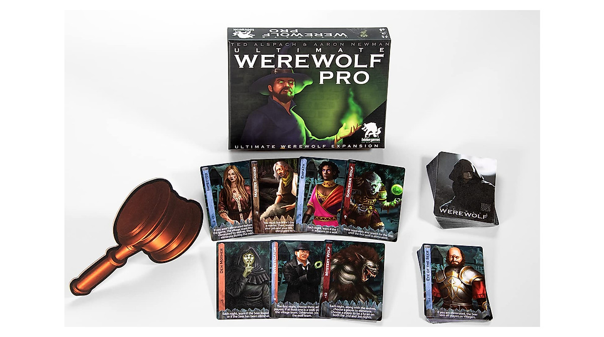 Ultimate Werewolf Pro: Exciting Party Game for Adults