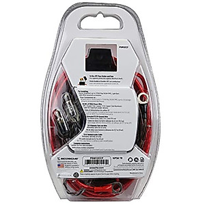 SCOSCHE PSM12CCF Amplifier or Accessory Wiring Kit, Power Sport Amp Kit