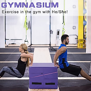 BLKMTY Gymnastics Mat Incline Gym Mat Fitness Mat Tumbling Mats 48"x24" Incline Mat for Gymnastics Cheese Wedge Mat for Kids Folding Exercise Mat Yoga Mat for Kids Play Home Aerobics, Pink