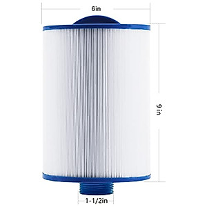Cryspool Spa Filter Compatible with 6CH-47, FC-0315, PTL47W-P4,373043 Hot Tub Filter,2 Pack