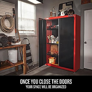 CRAFTSMAN Tool Chest, Garage Cabinet, Tool Storage, 48x74x18-Inch (CMST24800RB)