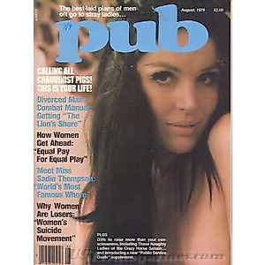 PUB Men's Magazine August 1979