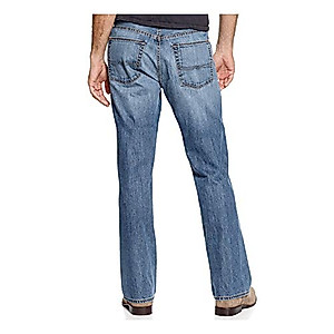 Lucky Brand Men's 181 Relaxed Straight Jean, Ol Wilder Ranch, 36W X 30L