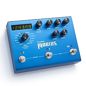 Strymon Mobius 12 Voice Modulation Guitar Effects Pedal, for Electric and Acoustic Guitar, Synths and Keyboards