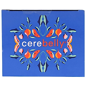 CEREBELLY Organic Variety Pack 5-7 Months Baby Purees, 4 OZ