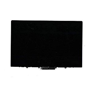 13.3” FHD 1920x1080 IPS LCD Panel Replacement Anti-Reflective LED Screen Display with Bezel Frame and Touch Control Board Assembly for Lenovo Thinkpad L380 Yoga FRU: 02DA316 02DL916