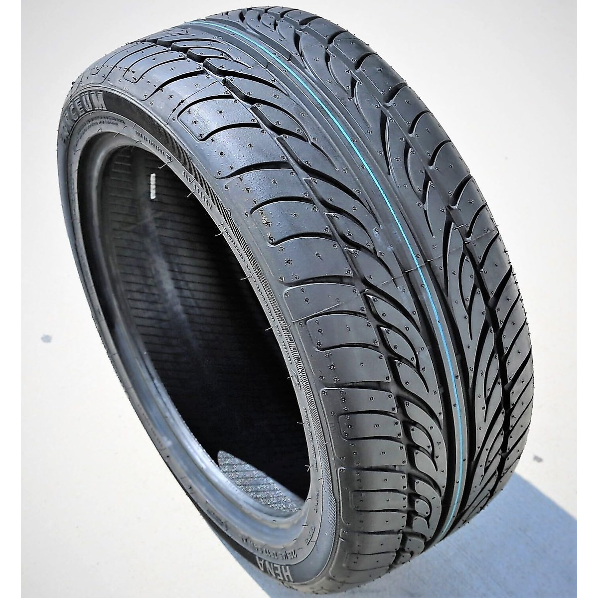 Set of 2 (TWO) Forceum Hena All-Season Passenger Car High Performance Radial Tires-225/45R17 225/45ZR17 225/45/17 225/45-17 94W Load Range XL 4-Ply BSW Black Side Wall UTQG 400AA