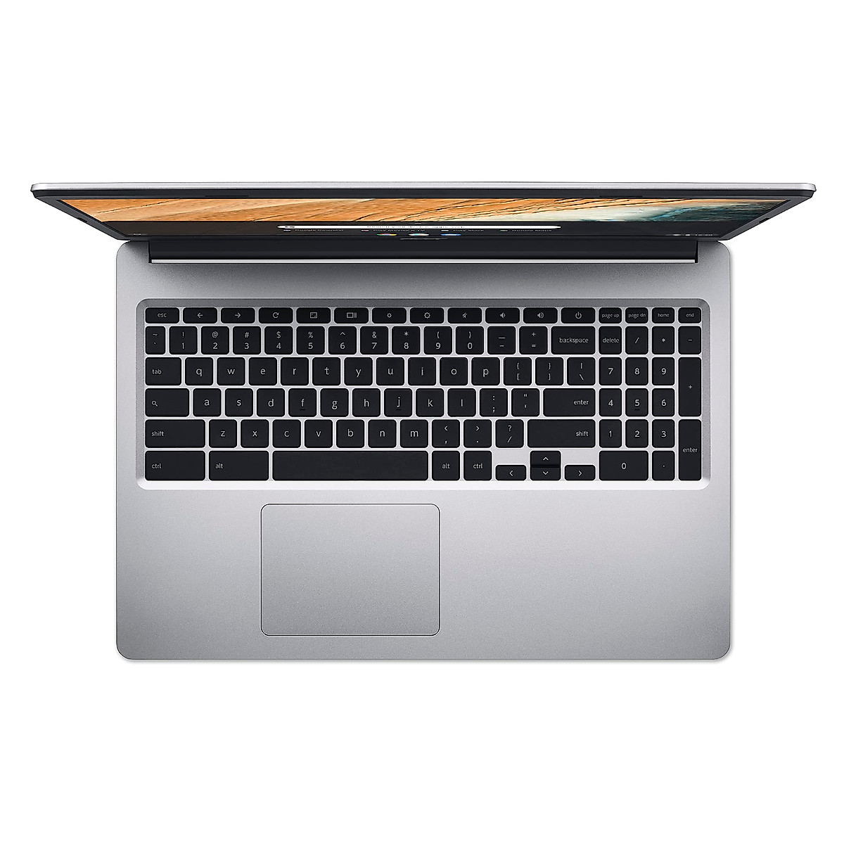 Acer 315-15.6" Chromebook Intel Celeron N4020 1.1GHz 4GB RAM 128GB Flash Chrome OS - (Renewed)