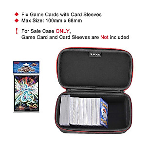 RLSOCO Case Holder for Pokemon TCG Cards/Magic Cards (500PCS) - Rectangular Solid Design works with Trading Cards & Card Sleeves (Case Sale Only)