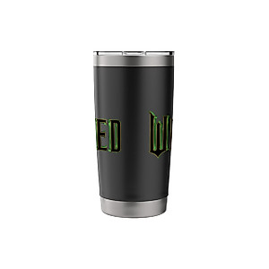 Wicked Movie Logo Stainless Steel Insulated Tumbler