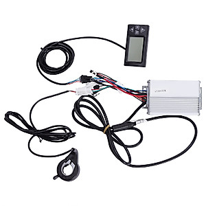 DCEHKR E-Bike Conversion Kits 36V Electric Bike Rear Hub Conversion Kit with Brushless Gear Motor 350W Electric Bicycle Conversion Kits Suitable for 20-inch Rear Wheel E-Bike