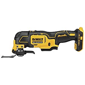 Dewalt DCS354BR ATOMIC 20V MAX Brushless Lithium-Ion Cordless Oscillating Multi-Tool (Tool Only) (Renewed)