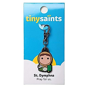 Tiny Saints St. Dymphna Charm