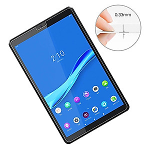 WRJ [2-Pack] Screen Protector for Lenovo Tab M10 Plus FHD/Lenovo Tab K10 (TB-X6C6X) 10.3 inch,HD Anti-Scratch Anti-Fingerprint No-Bubble 9H Hardness Tempered Glass
