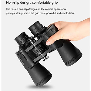 Bird Watching 20x50 High Power Binoculars HD Professional/Waterproof Binoculars with BAK4 FMC Lens for Adults Bird Watching Travel Telescope