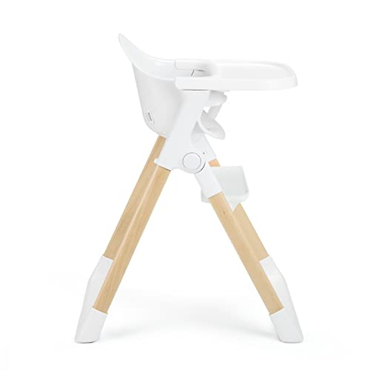 Munchkin® Float™ Easy Clean Foldable Baby High Chair - Compact Modern Design Great for Small Spaces