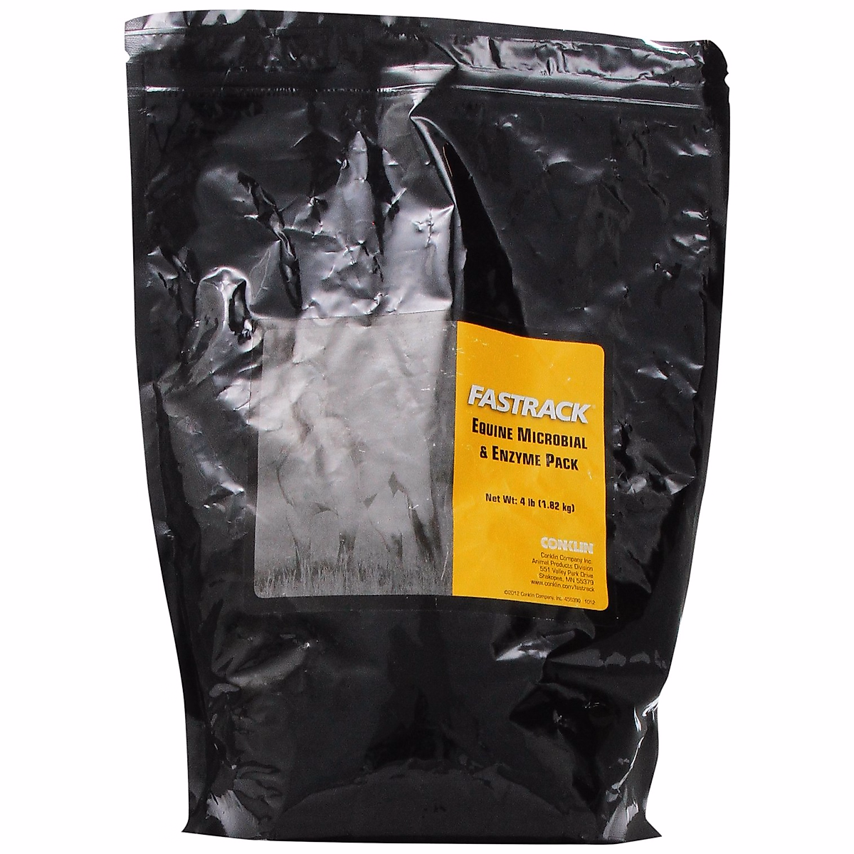 CONKLIN Fastrack Equine Microbial and Enzyme Pack, 4-Pound