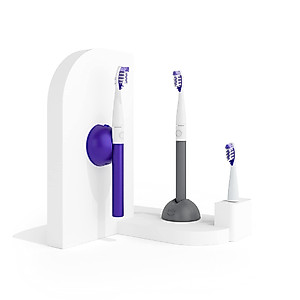 SmileDirectClub Smiles for 2 Bundle – 2 Electric Toothbrushes, 1 Replacement Brush Head