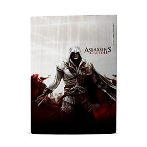 Head Case Designs Officially Licensed Assassin's Creed Cover Art II Graphics Vinyl Faceplate Sticker Gaming Skin Decal Cover Compatible With Sony PlayStation 5 PS5 Disc Edition Console