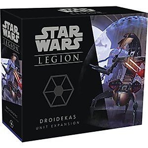 Star Wars: Legion Droidekas Unit Expansion - Unleash Destructive Combat Droids! Tabletop Miniatures Strategy Game for Kids and Adults, Ages 14+, 2 Players, 3 Hour Playtime, Made by Atomic Mass Games