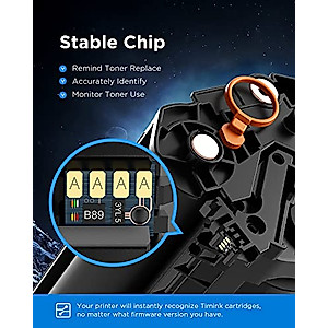 Timink 48A CF248A 2-Pack High Yield Toner Cartridge | Works with HP Laserjet Pro M15a M15w M16a / HP Laserjet Pro MFP M28a M28w M29a M29w Laser Printer