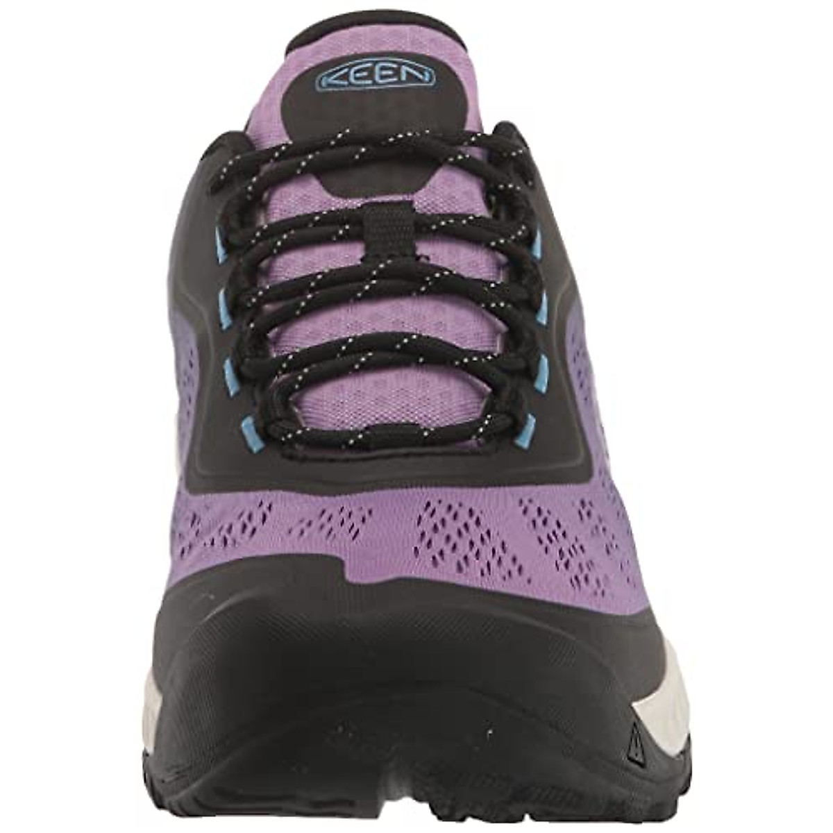 KEEN Women's NXIS Speed Low Height Vented Hiking Shoes, English Lavender/Ombre, 10