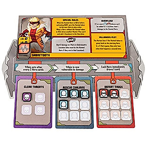 X-Men, Marvel United Board Game with Cards and Collectible Hero Villain Figurines Party Fun Movie Challenge, for Kids & Adults Aged 14 and up