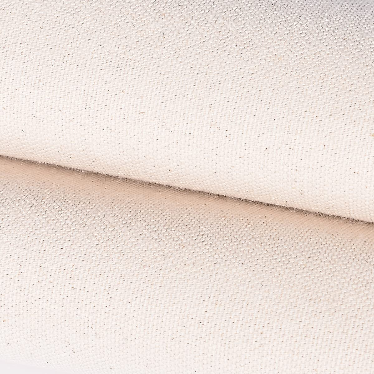 100% Natural Cotton 10oz Canvas Fabric (Duck), 63 Inches Wide X 3 Yards Long