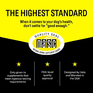 Fi 8-in-1 Dog Health Supplement - Daily Formula Supporting Essential Health Functions - Hip and Joints, Digestion, Skin, and Activity - 19 Active Ingredients (Glucosamine) + 90 Servings