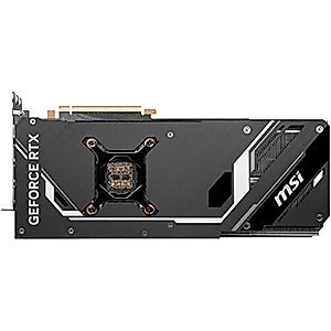 MSI Gaming GeForce RTX 4080 16GB GDRR6X 256-Bit HDMI/DP Nvlink Tri-Frozr 3 Ada Lovelace Architecture Graphics Card (RTX 4080 16GB Ventus 3X)