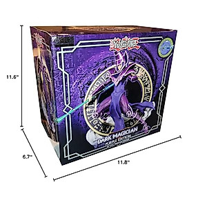 Yu-Gi-Oh! Dark Magician Purple 12-Inch Statue